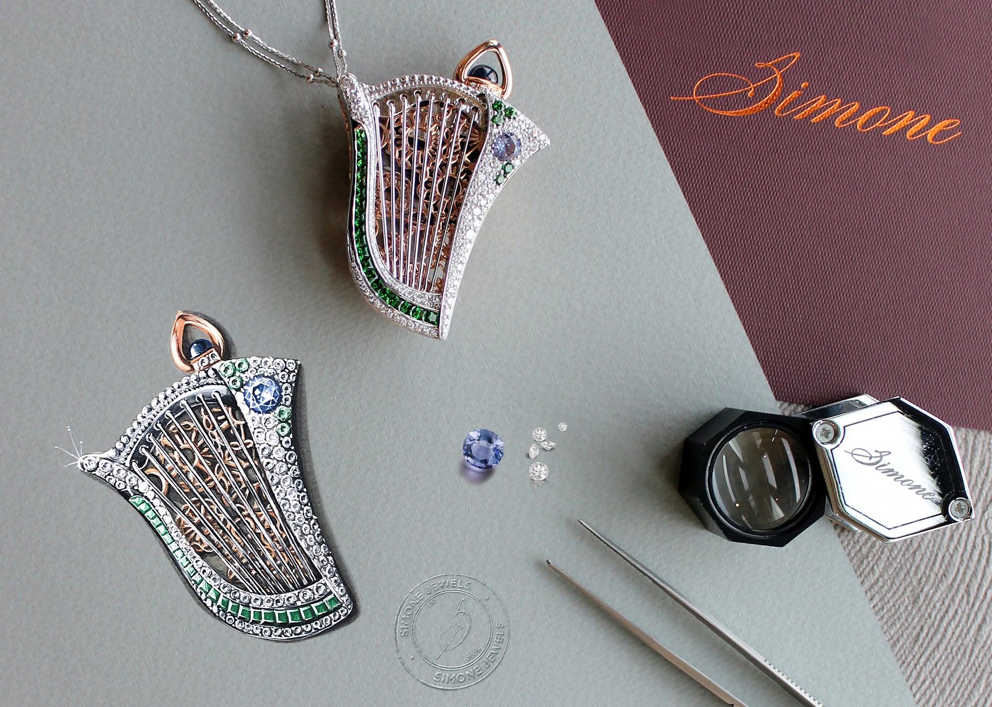 Singapore Bespoke Custom Made Jewellery | Simone Jewels